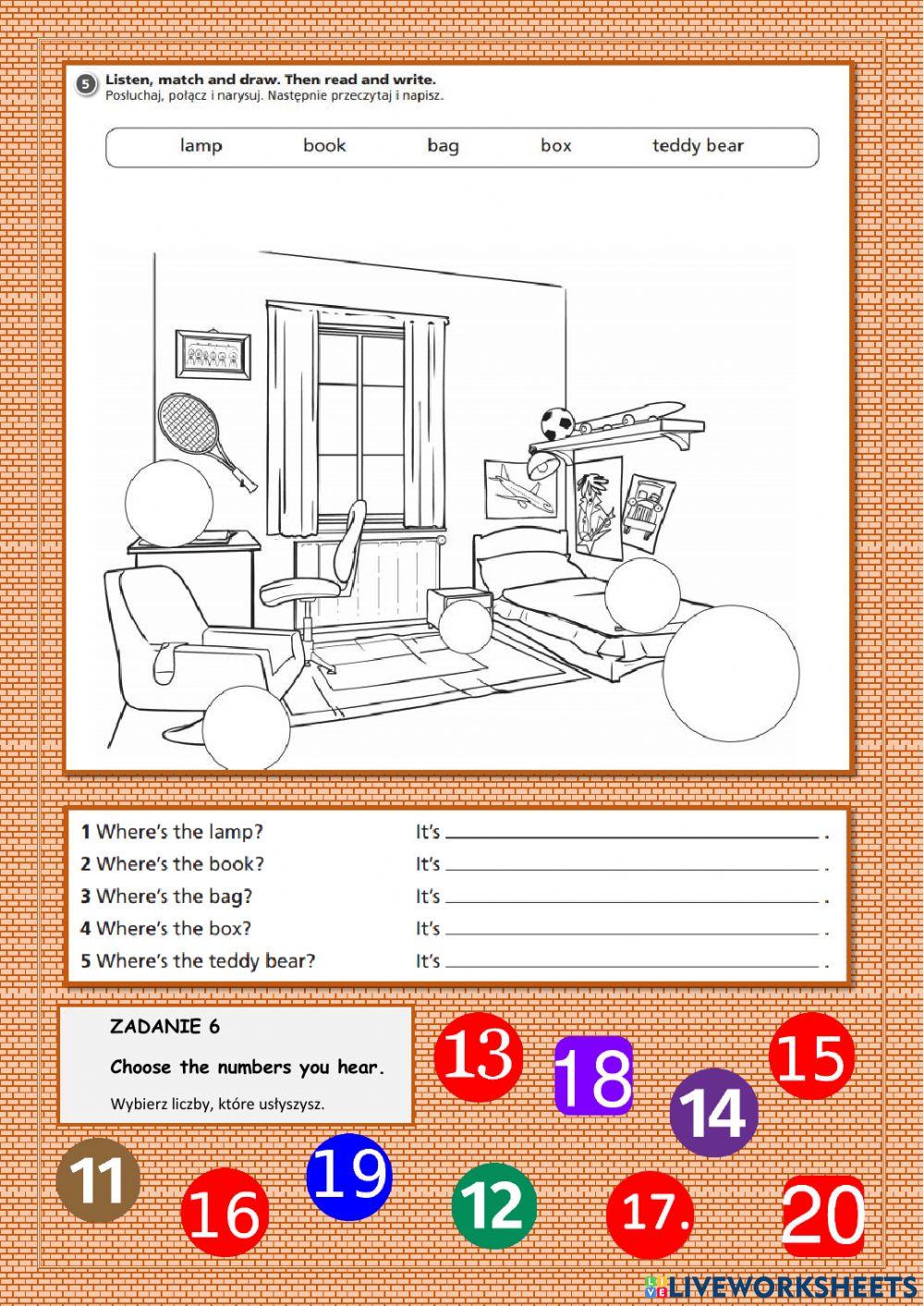 NEA 2 Unit 4 te… | Free Interactive Worksheets | 6494876