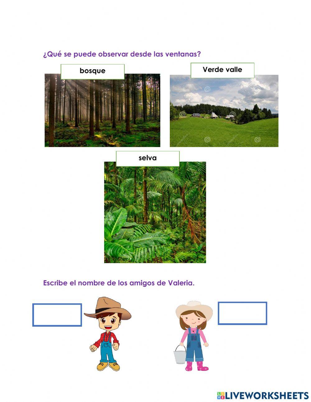 Comprensión Lectora online exercise for Elemental | Live Worksheets