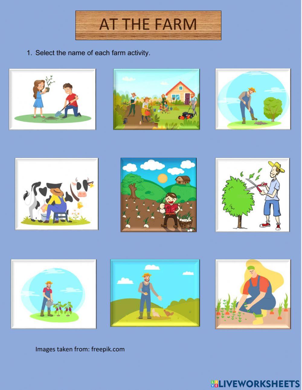 822829 | At the farm | Fabicar | LiveWorksheets