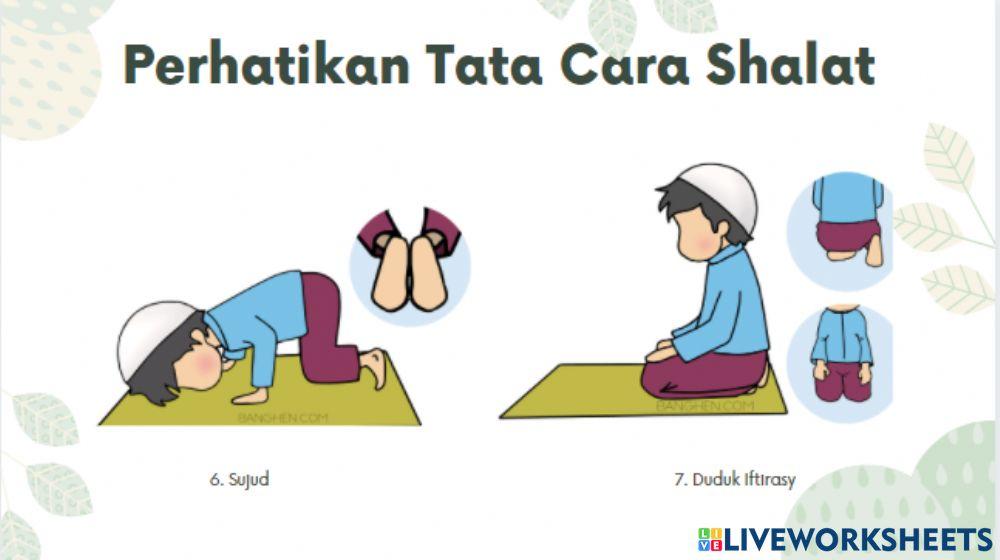 Shalat worksheet | Live Worksheets