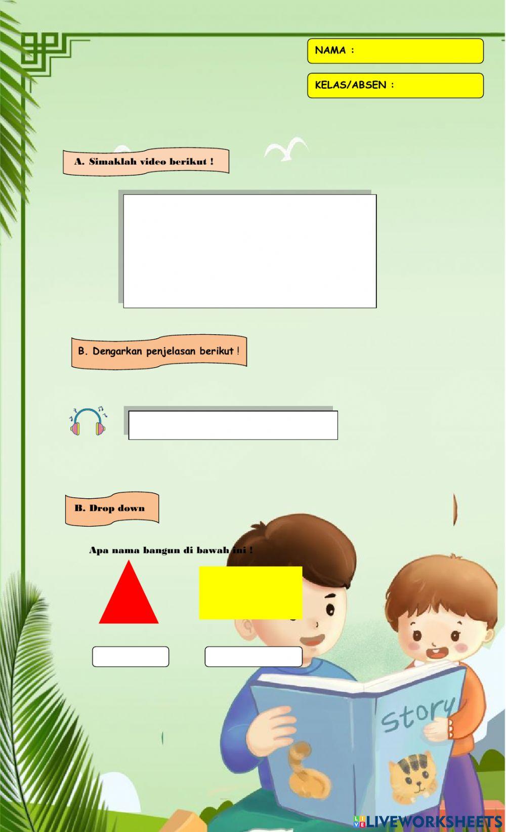 Latihan e-LKPD interactive exercise for 1 | Live Worksheets