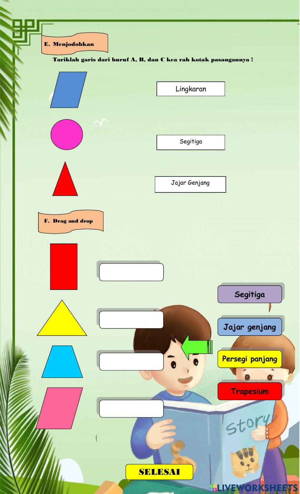 Latihan e-LKPD interactive exercise for 1 | Live Worksheets