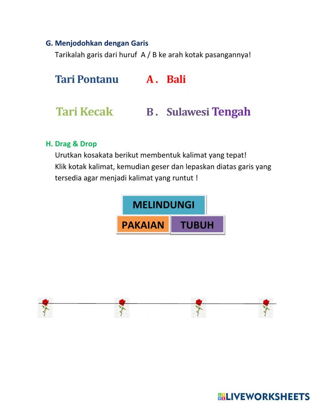Latihan E LKPD online activity | Live Worksheets
