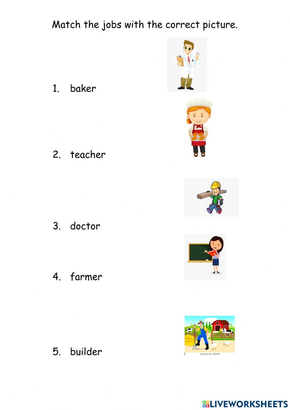 Jobs 842479 | Sofia Tsialemi | Live Worksheets