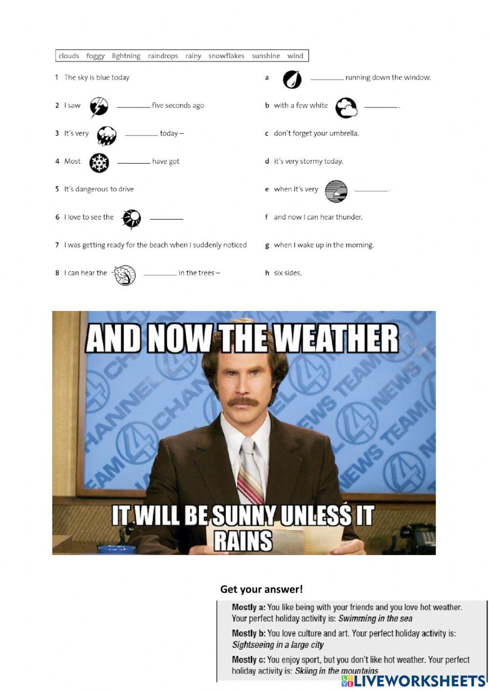 842576 | Comparatives weather | Alena Cherniaeva