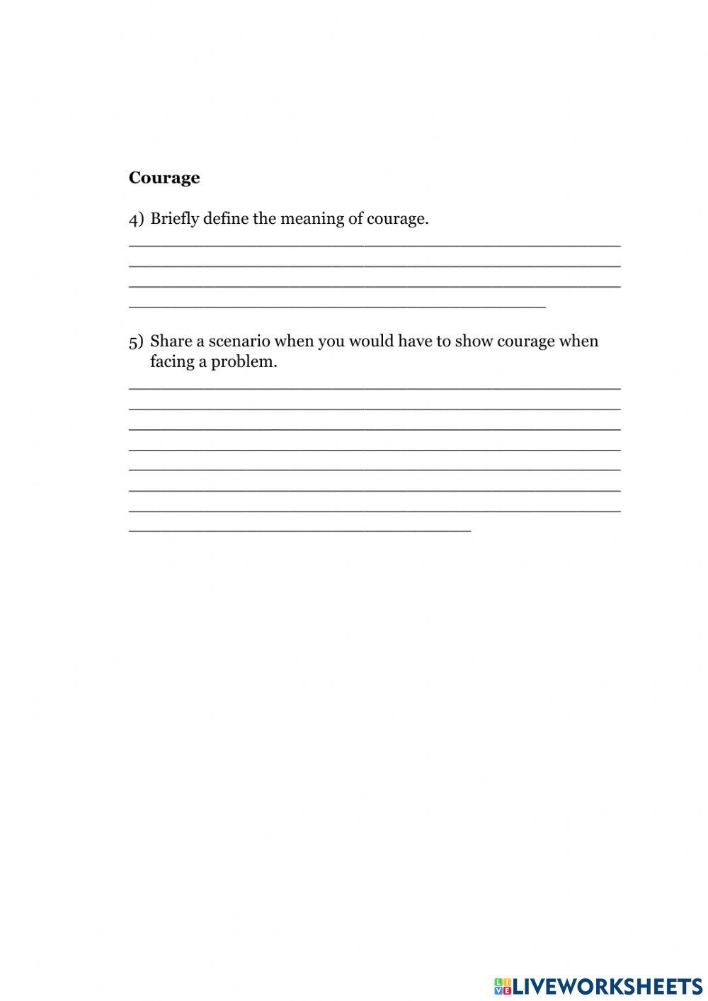 VCCE | Free Interactive Worksheets | 6496396