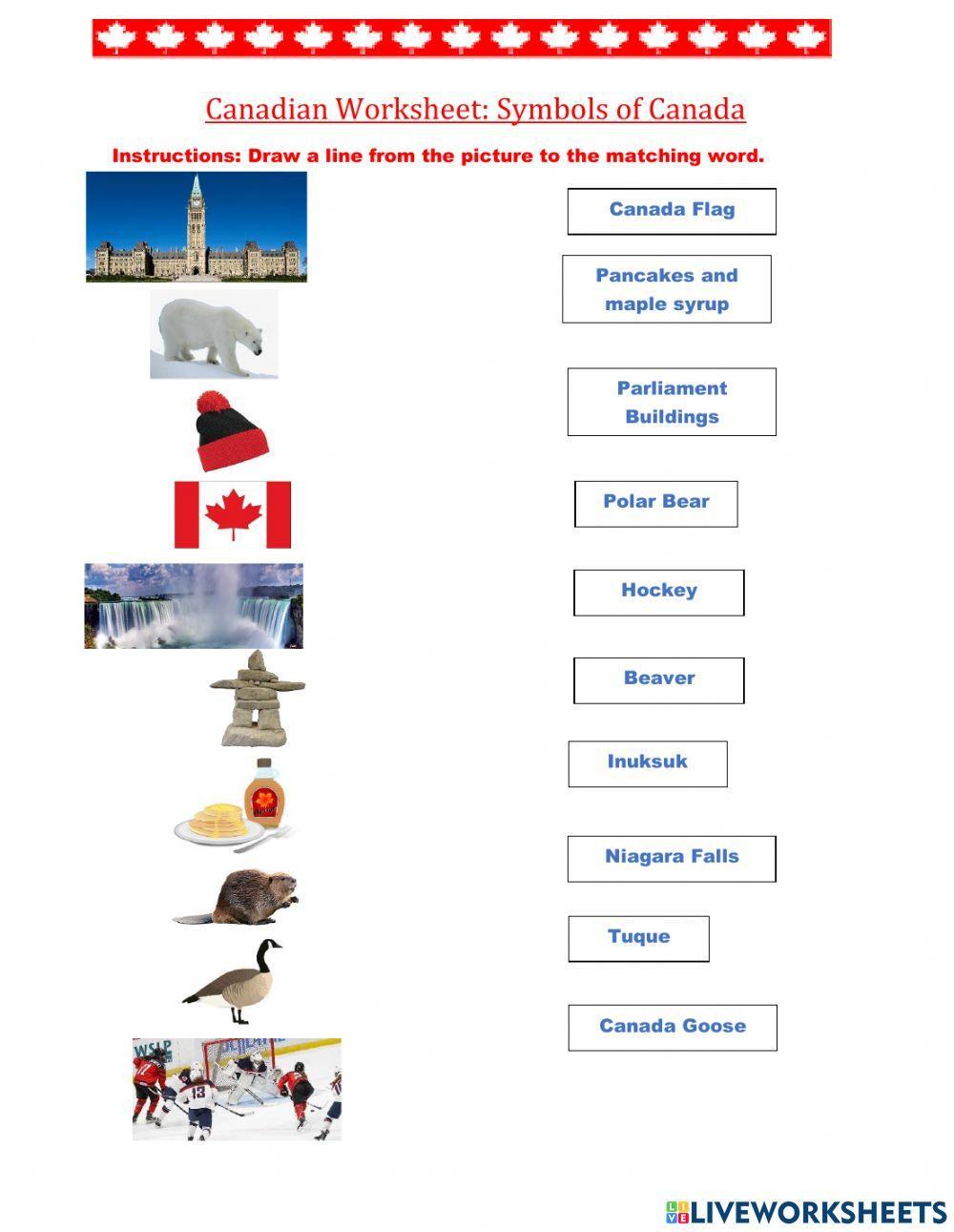 Canadian Symbols canadian-symbols