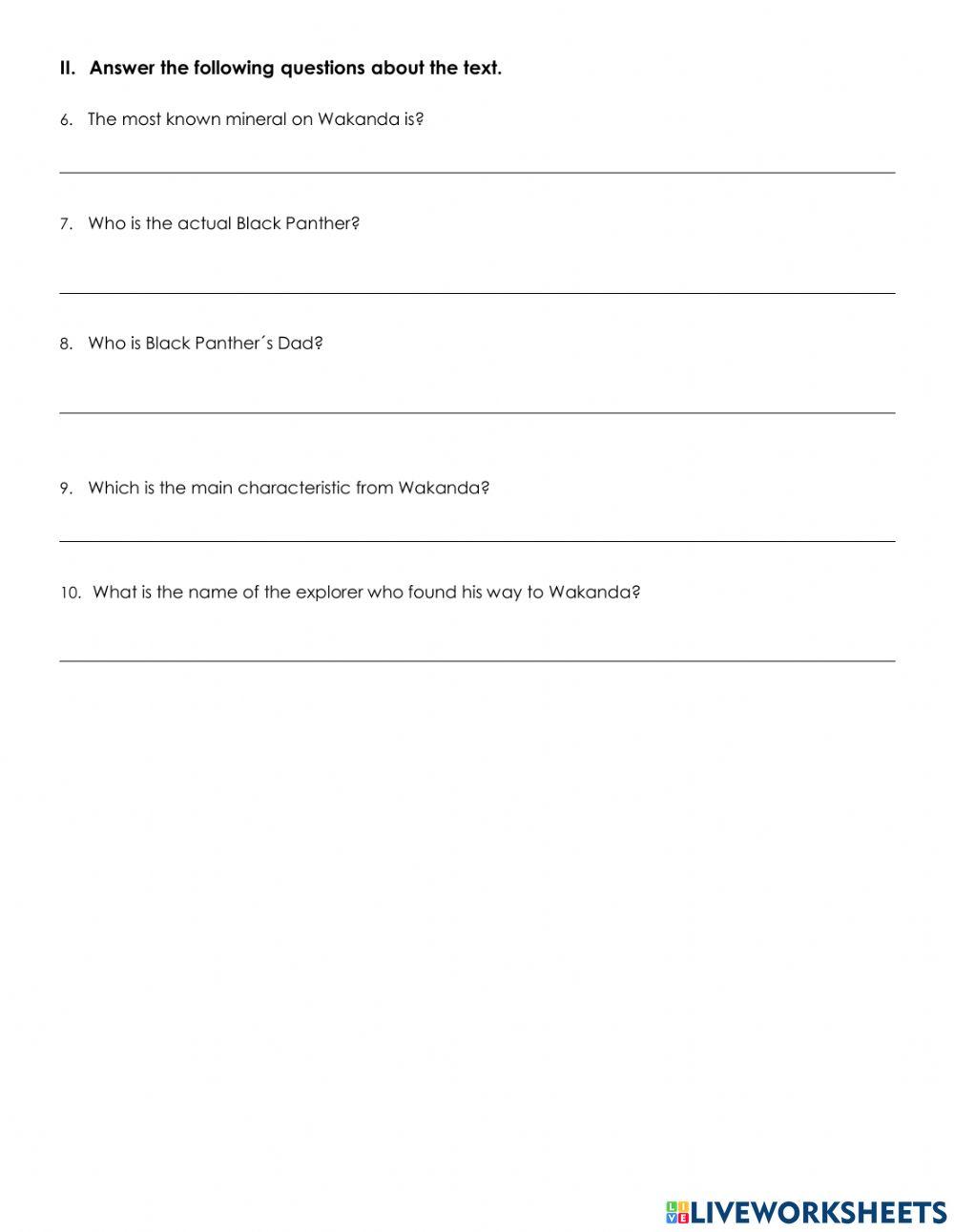 5TH GRADE QUIZ … | Free Interactive Worksheets | 4902423