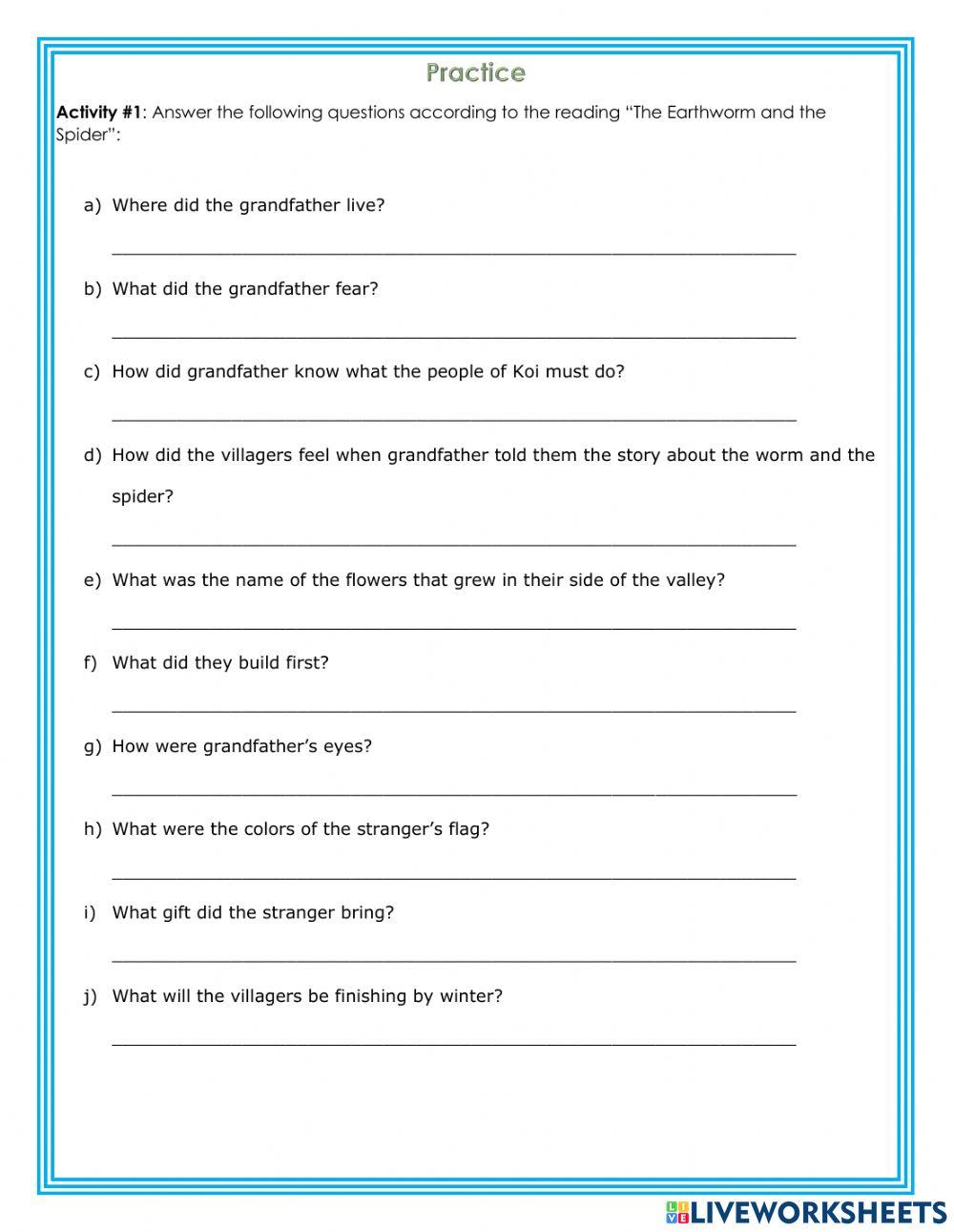 Bridges and tun… | Free Interactive Worksheets | 848652