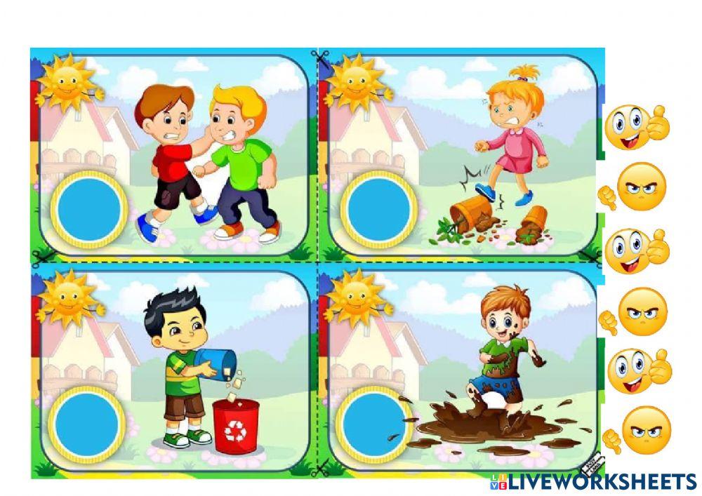 844983 | Fapte bune, fapte rele | ValentinaMS