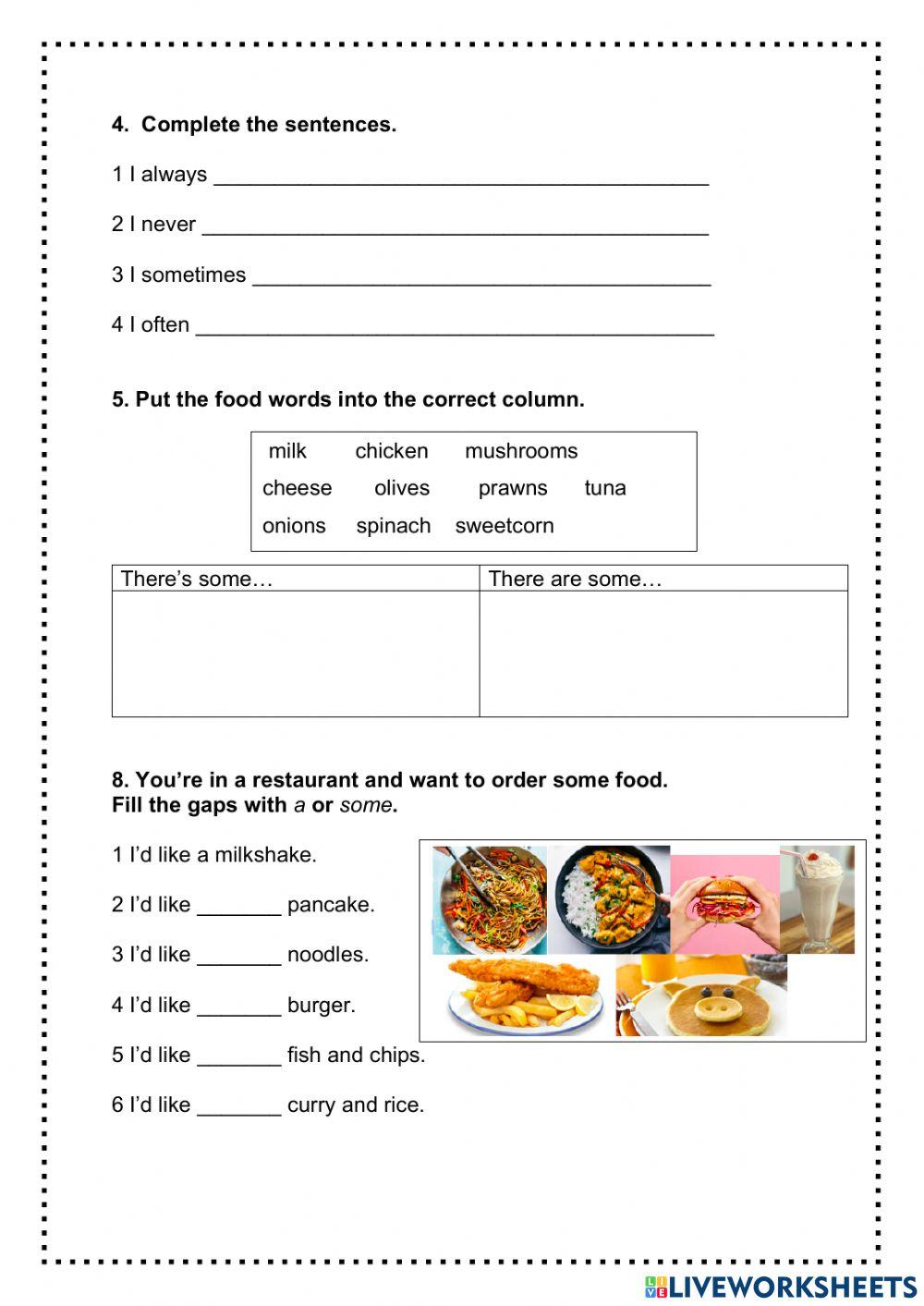 Grade 3 online exercise | Live Worksheets