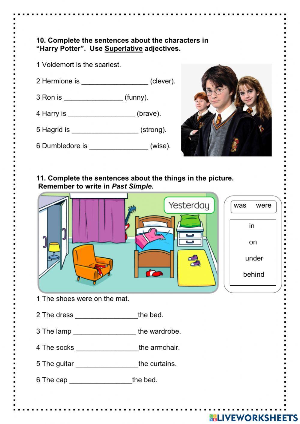 Grade 3 online exercise | Live Worksheets