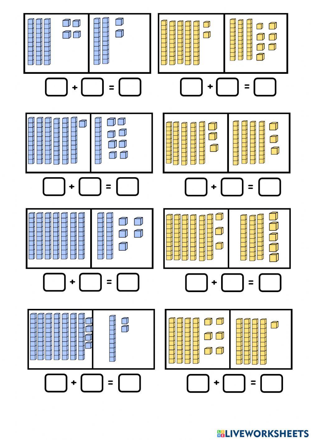 845058 | Πρόσθεση διψήφιων αριθμών | MARIA DIAMANTI