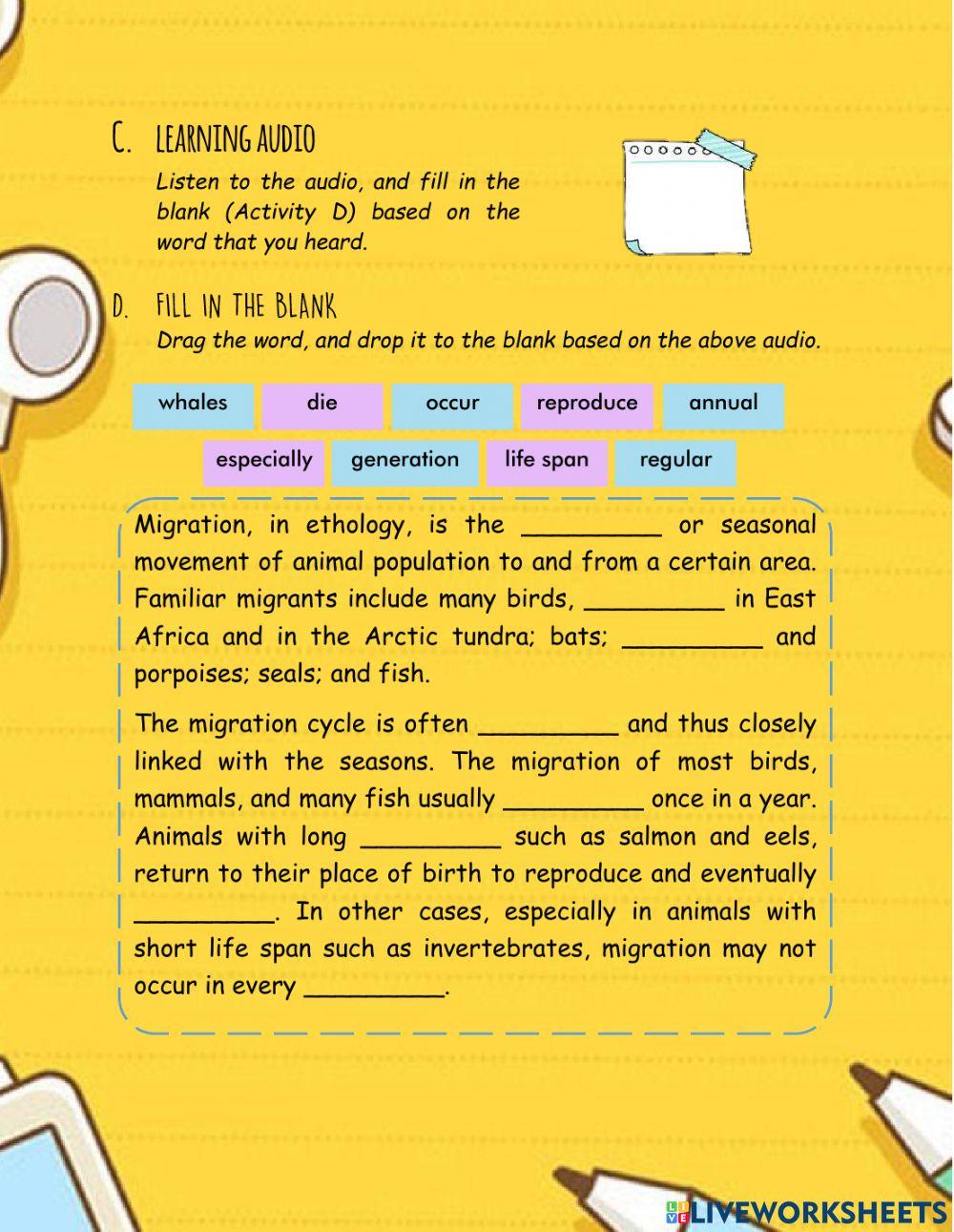 Introduction to Report Text worksheet | Live Worksheets