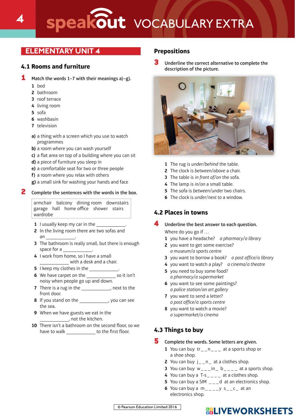 Read and write worksheet for Adults | Live Worksheets