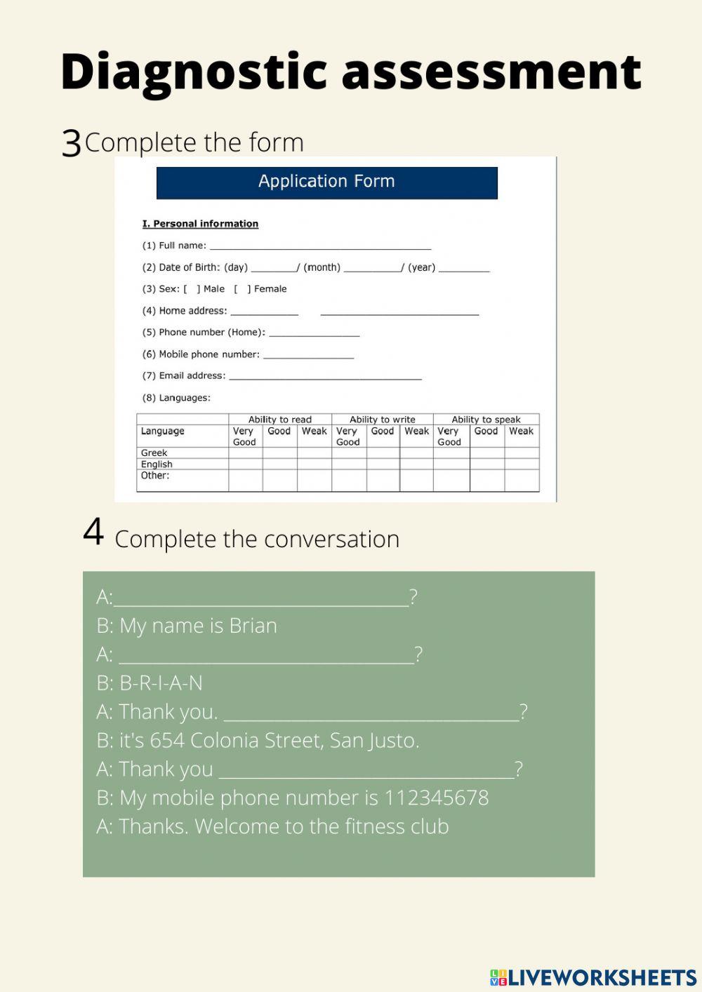 845833 | Diagnostic assessment | Agus1994