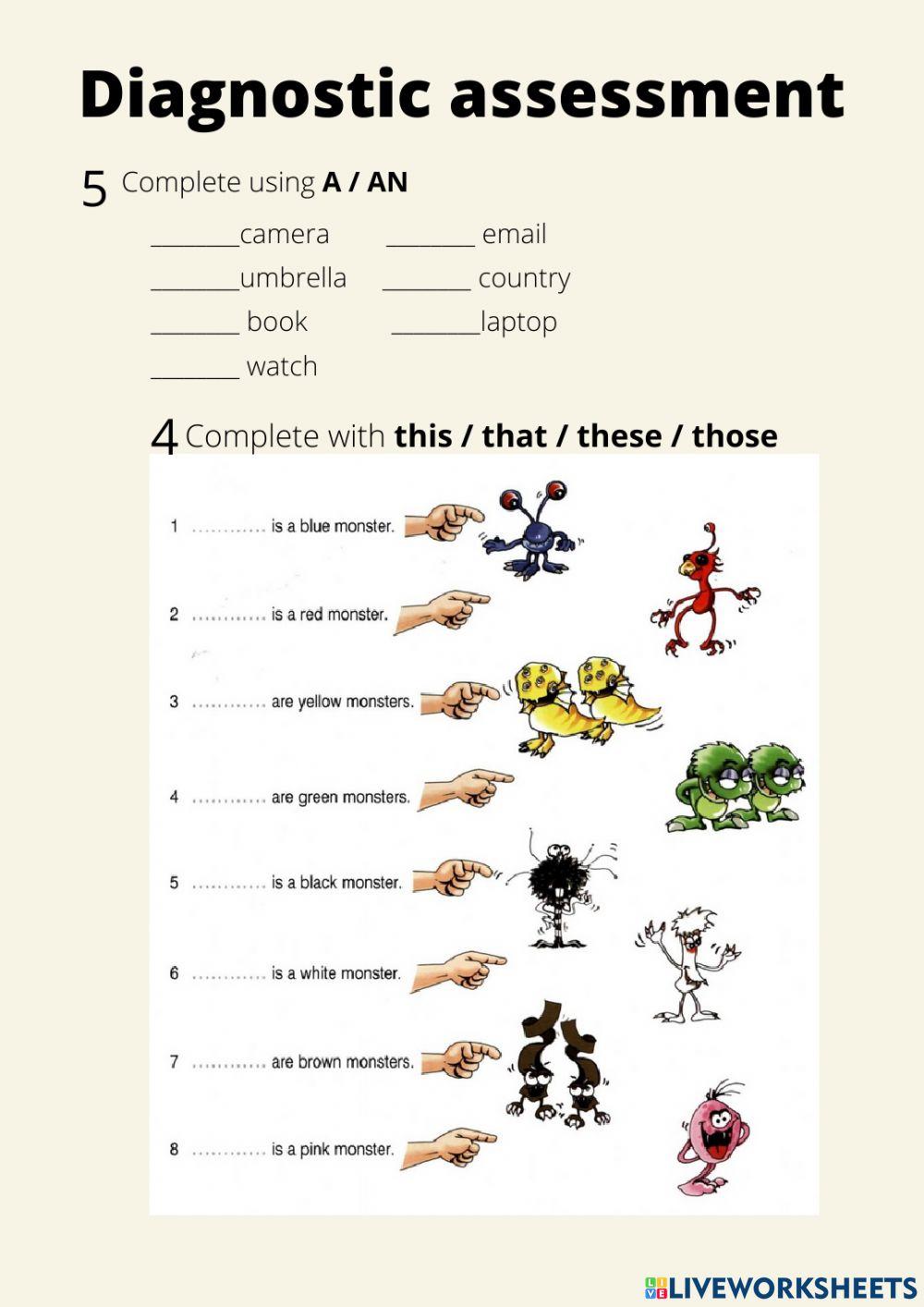845833 | Diagnostic assessment | Agus1994