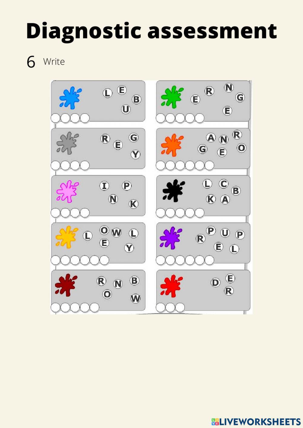845833 | Diagnostic assessment | Agus1994