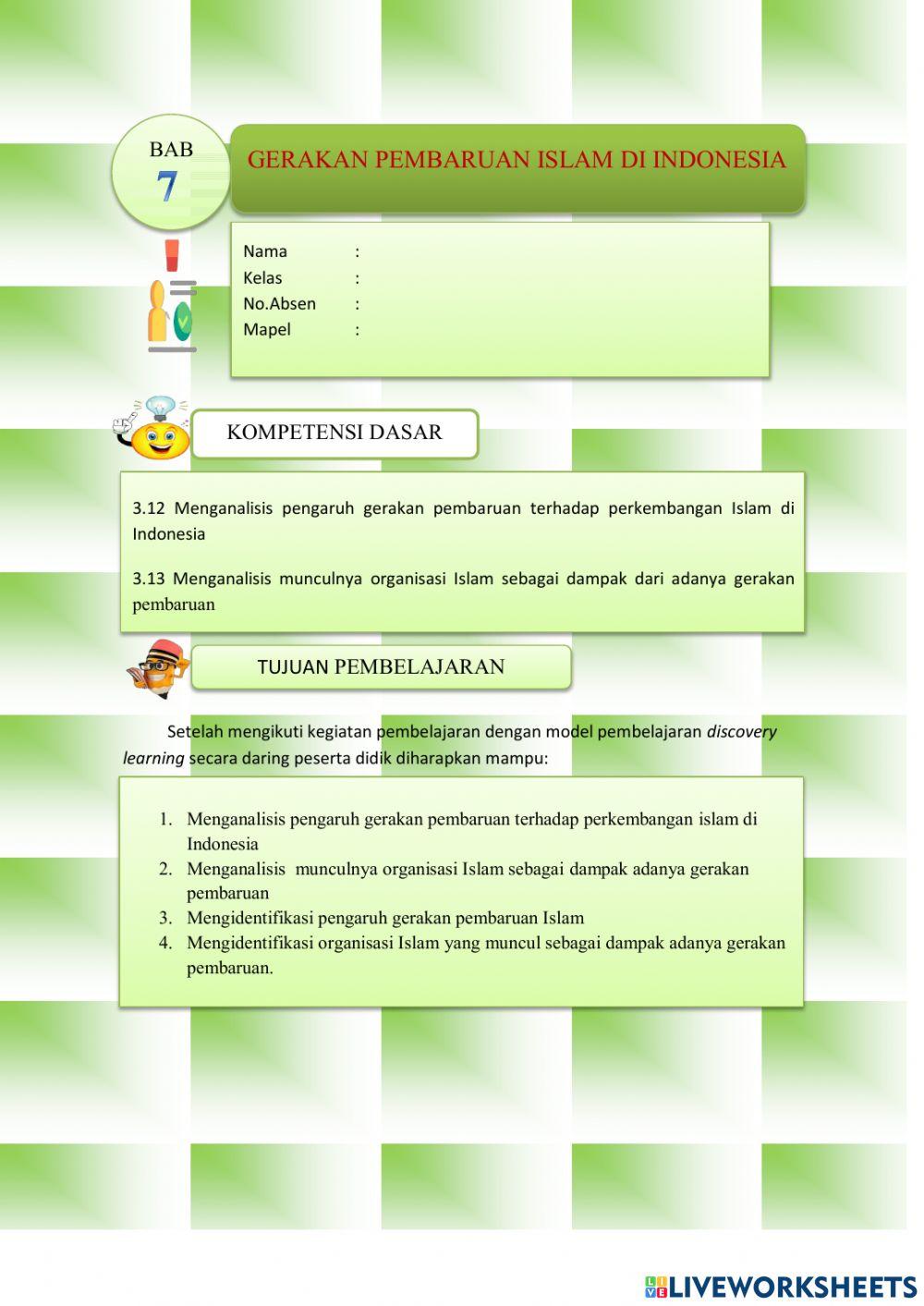 846025 | E-lkpd ski bab vii semester 2 kelas xi