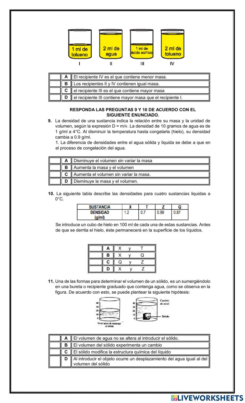PRUEBA TIPO CIE… | Free Interactive Worksheets | 4903843