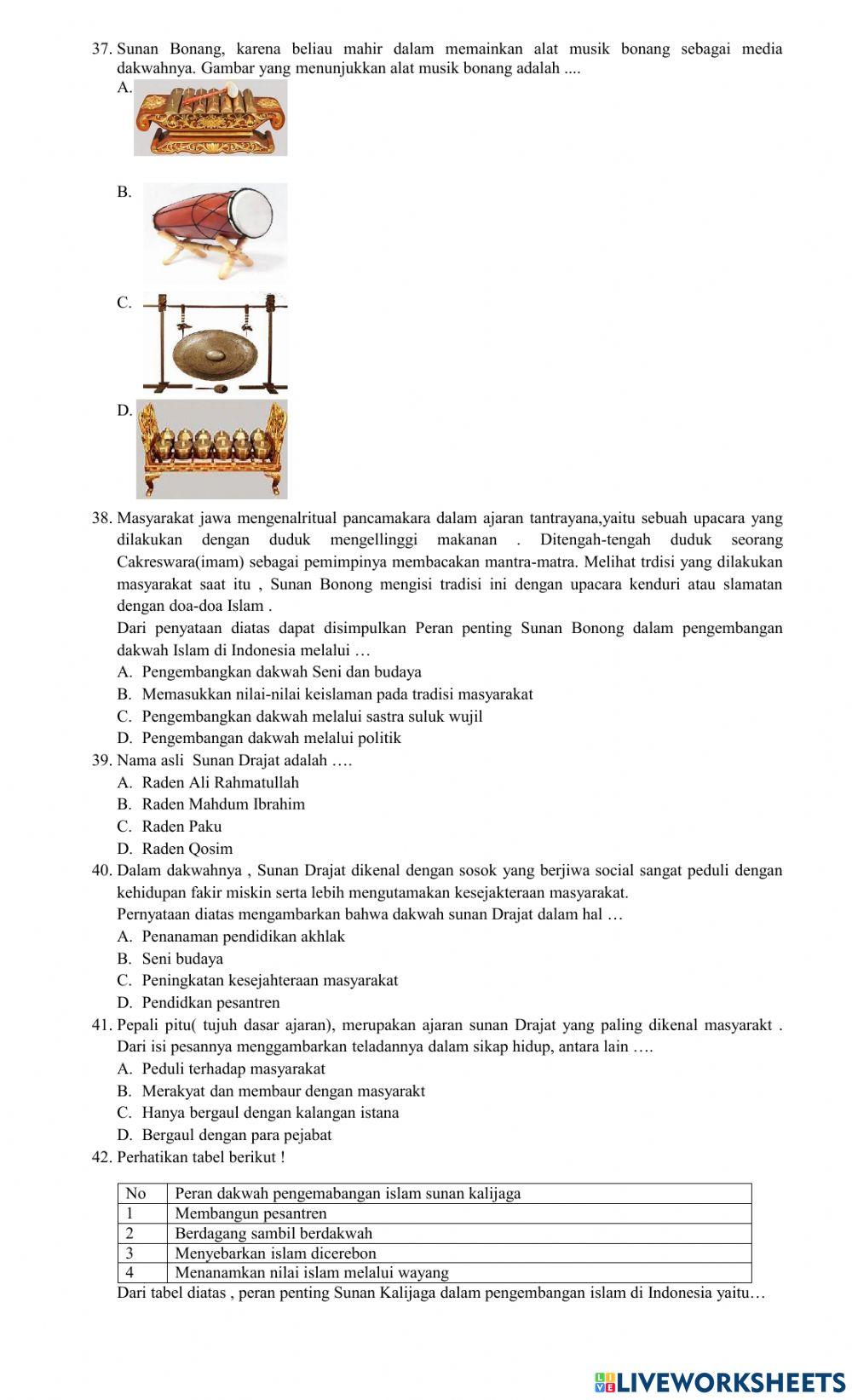 Um ski worksheet | Live Worksheets