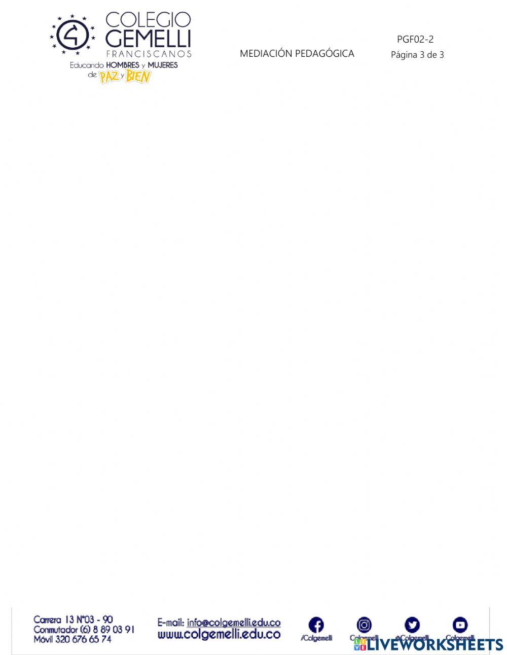 In my classroom activity | Live Worksheets