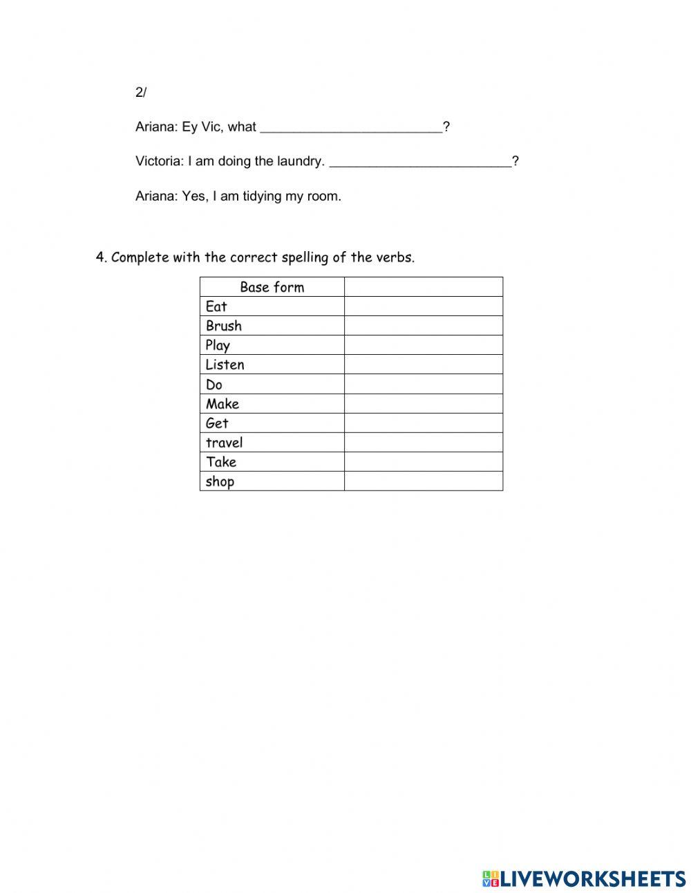 A famous singer worksheet | Live Worksheets