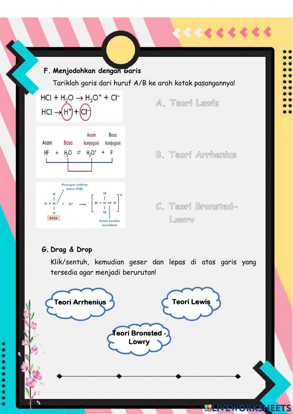 Latihan E-LKPD online exercise for 11 | Live Worksheets