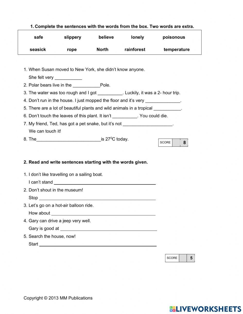 Get Smart 6 Sho… | Free Interactive Worksheets | 4905093