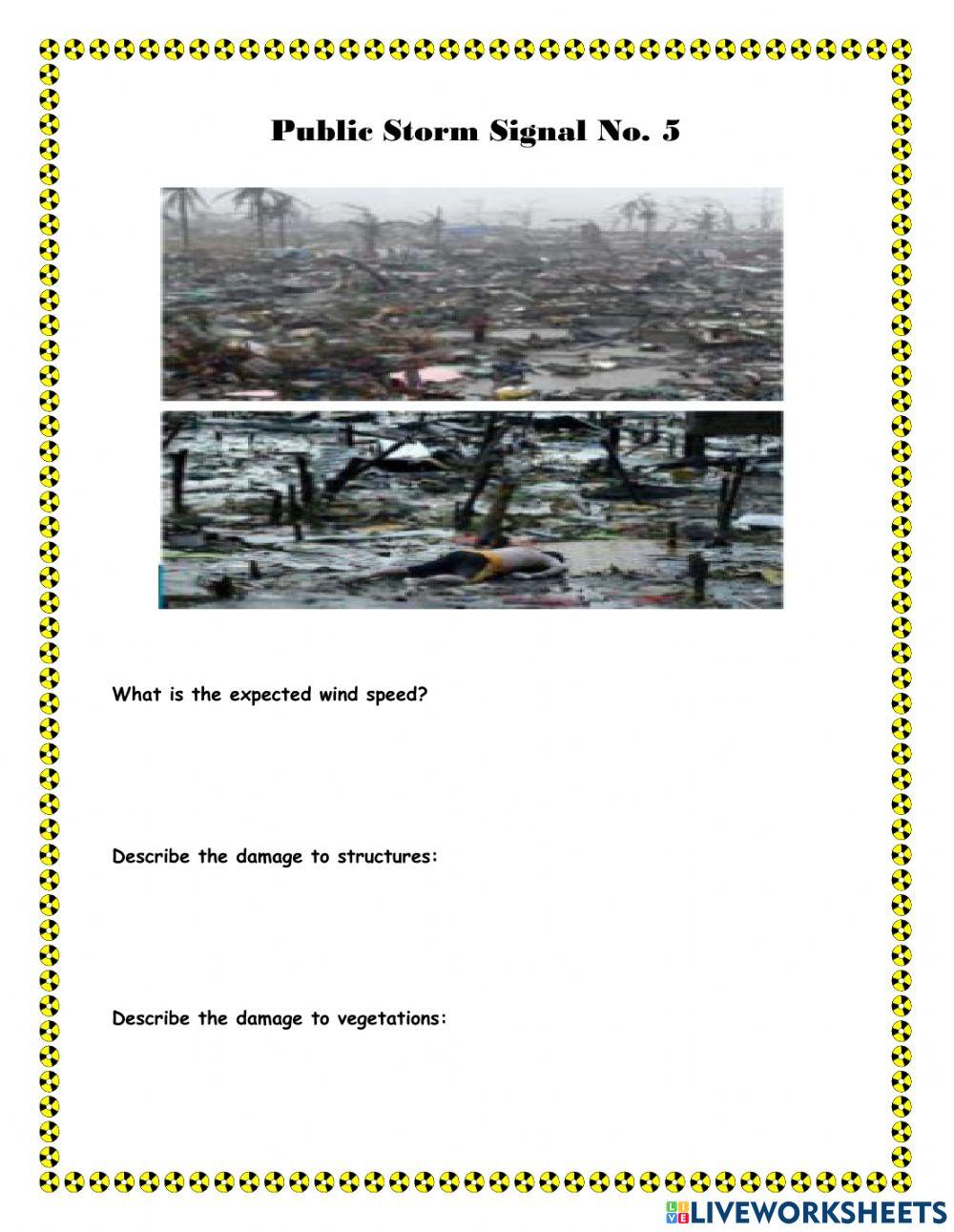 Storm Signal 847672 | Anna Mae B. Ponce | Live