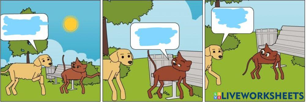 Komiks online exercise for | Live Worksheets