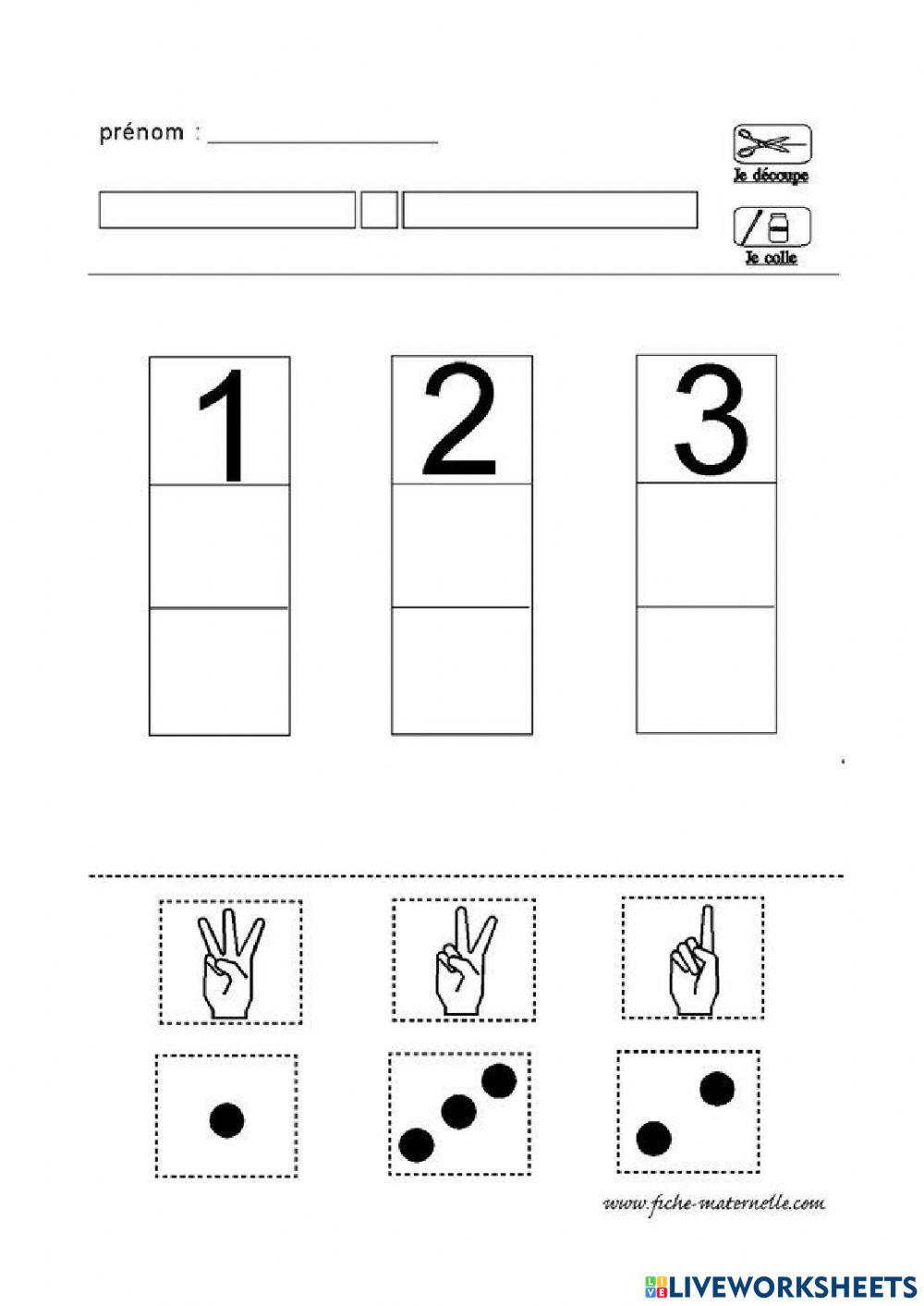 Numeri e quantità interactive worksheet | Live Worksheets