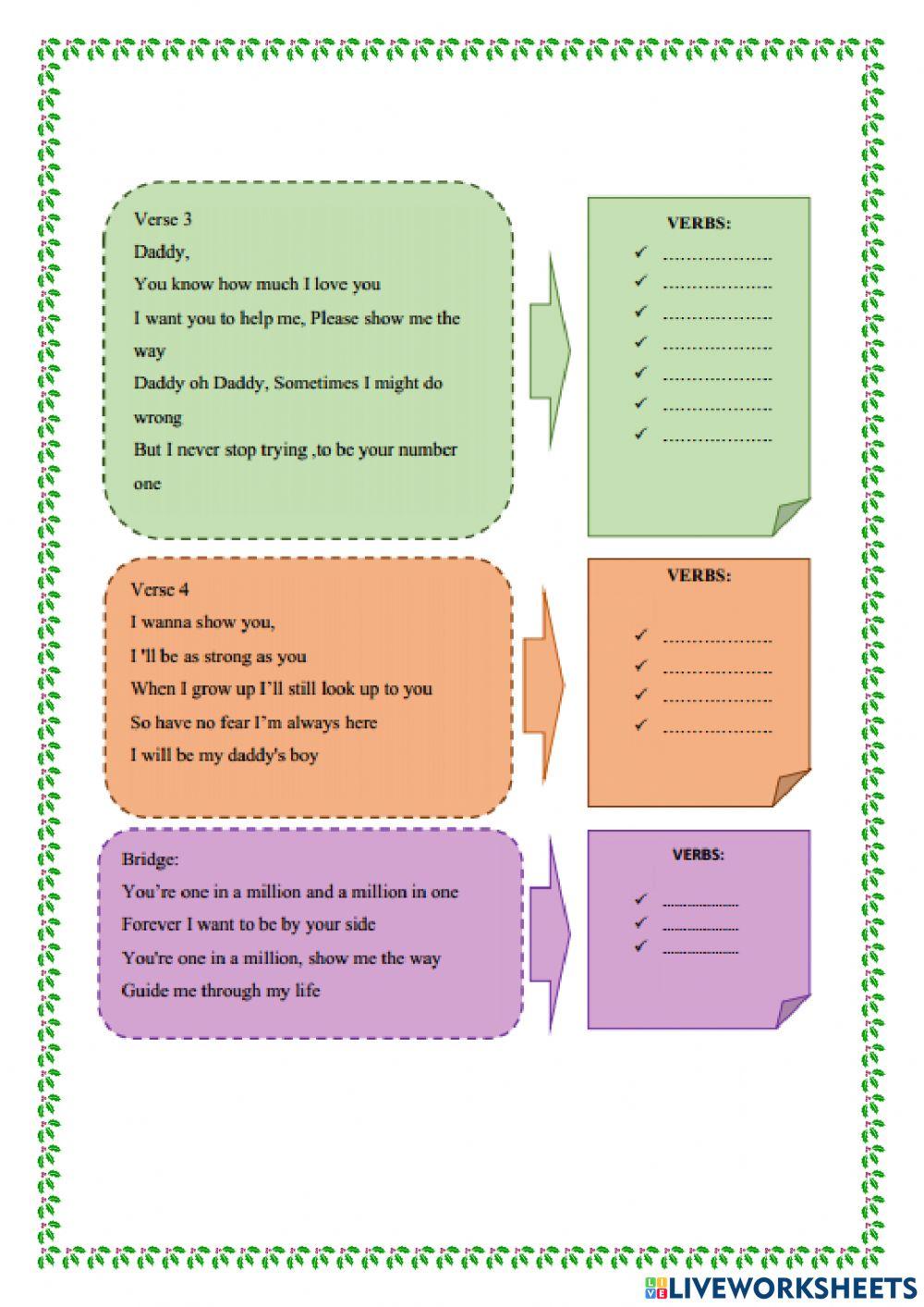 Grade 7 - Why Not Explore More? worksheet | Live Worksheets