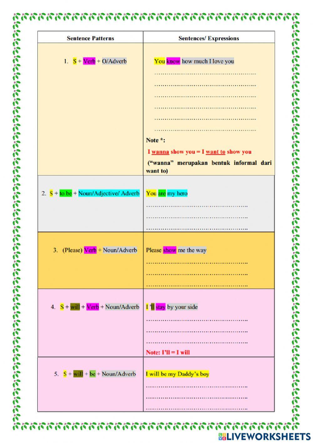 Grade 7 - Why Not Explore More? worksheet | Live Worksheets