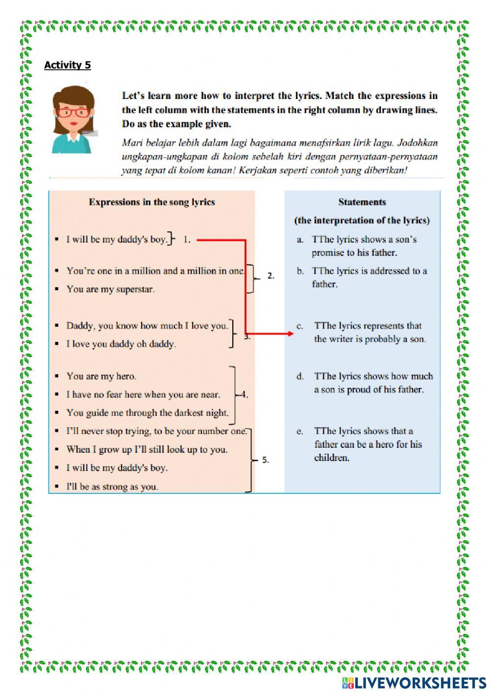 Grade 7 - Why Not Explore More? worksheet | Live Worksheets