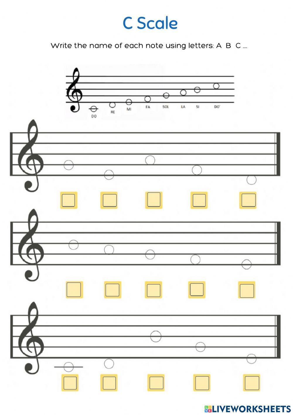 9th Grade Music… | Free Interactive Worksheets | 848694