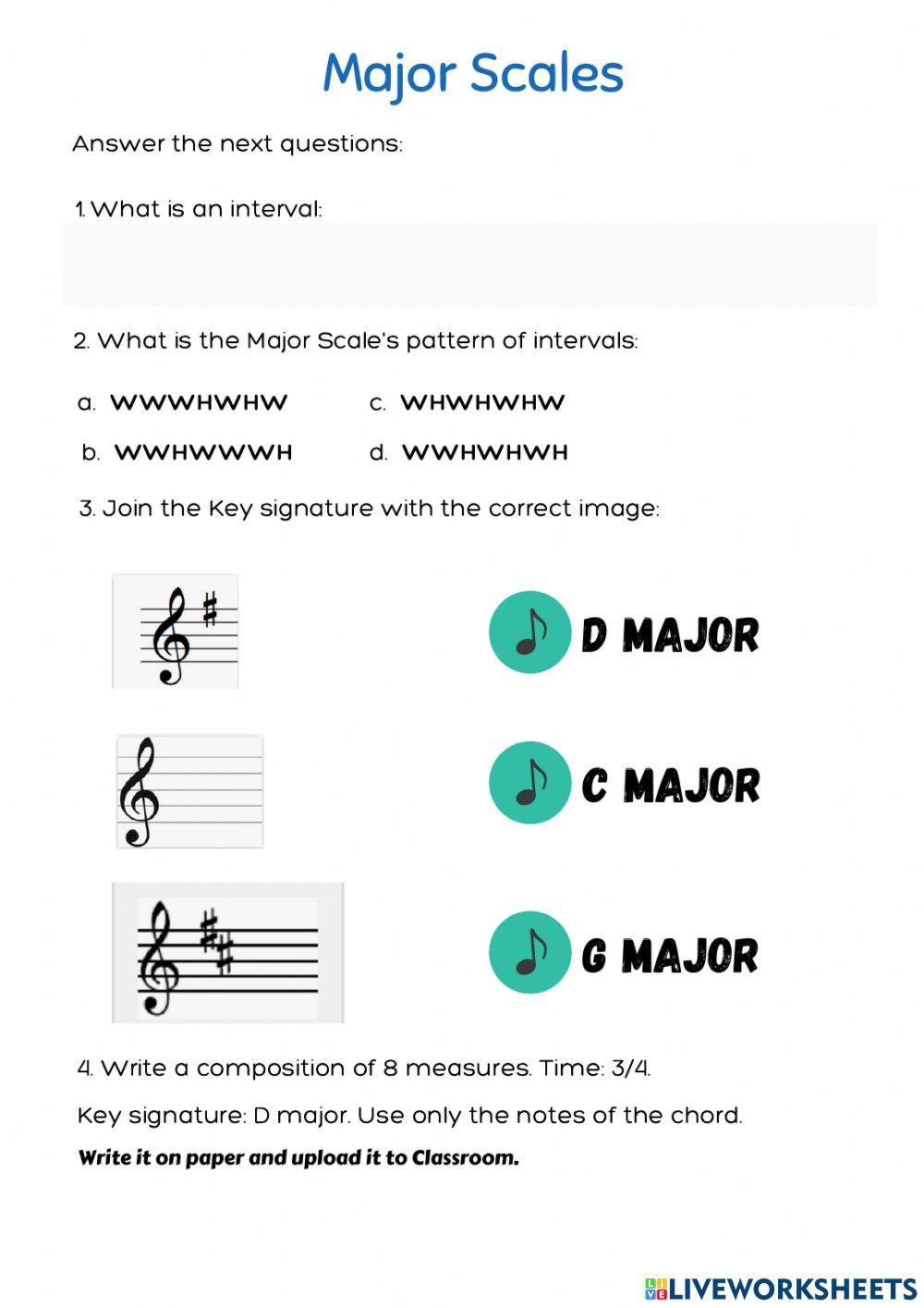 9th Grade Music… | Free Interactive Worksheets | 848694