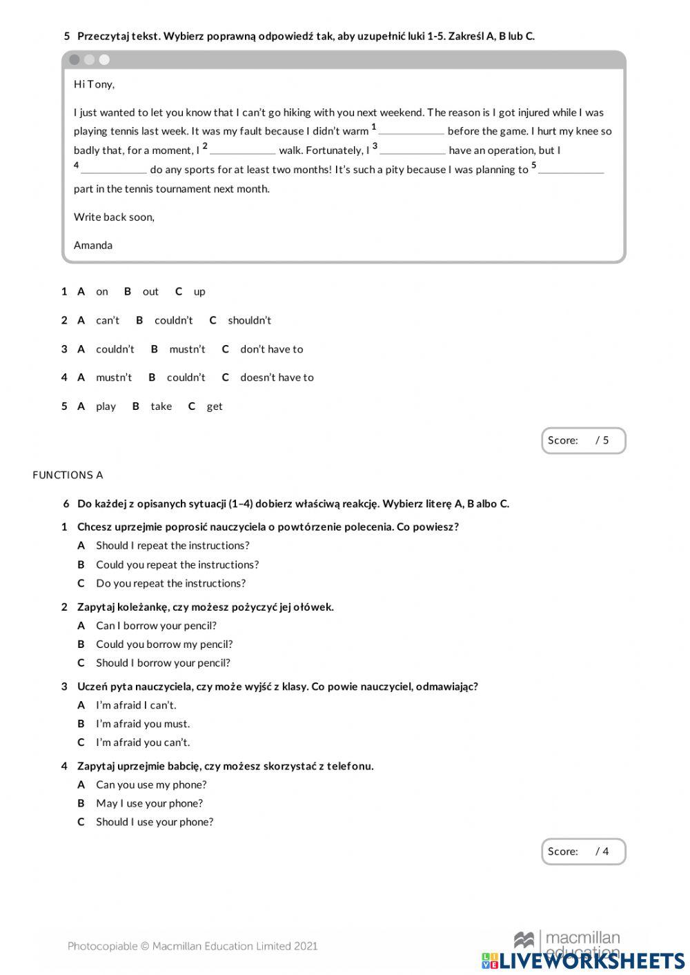 7a, UNIT 6 | Free Interactive Worksheets | 4915089