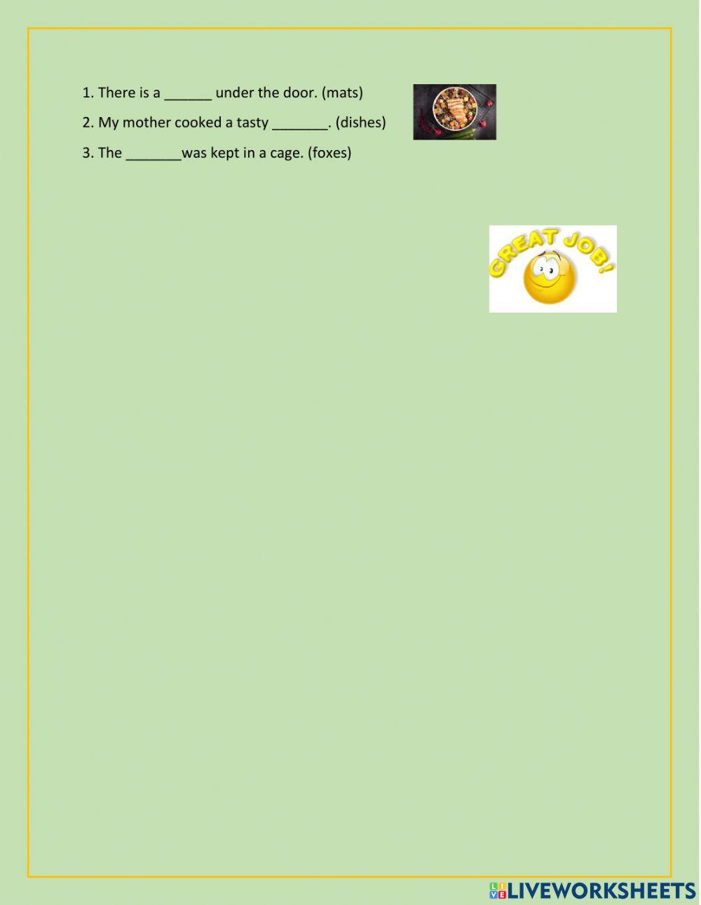 Vocabulary & Usage worksheet | Live Worksheets