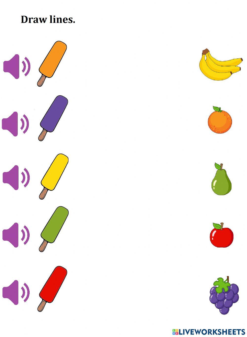 Ice cream flavo… | Free Interactive Worksheets | 850066