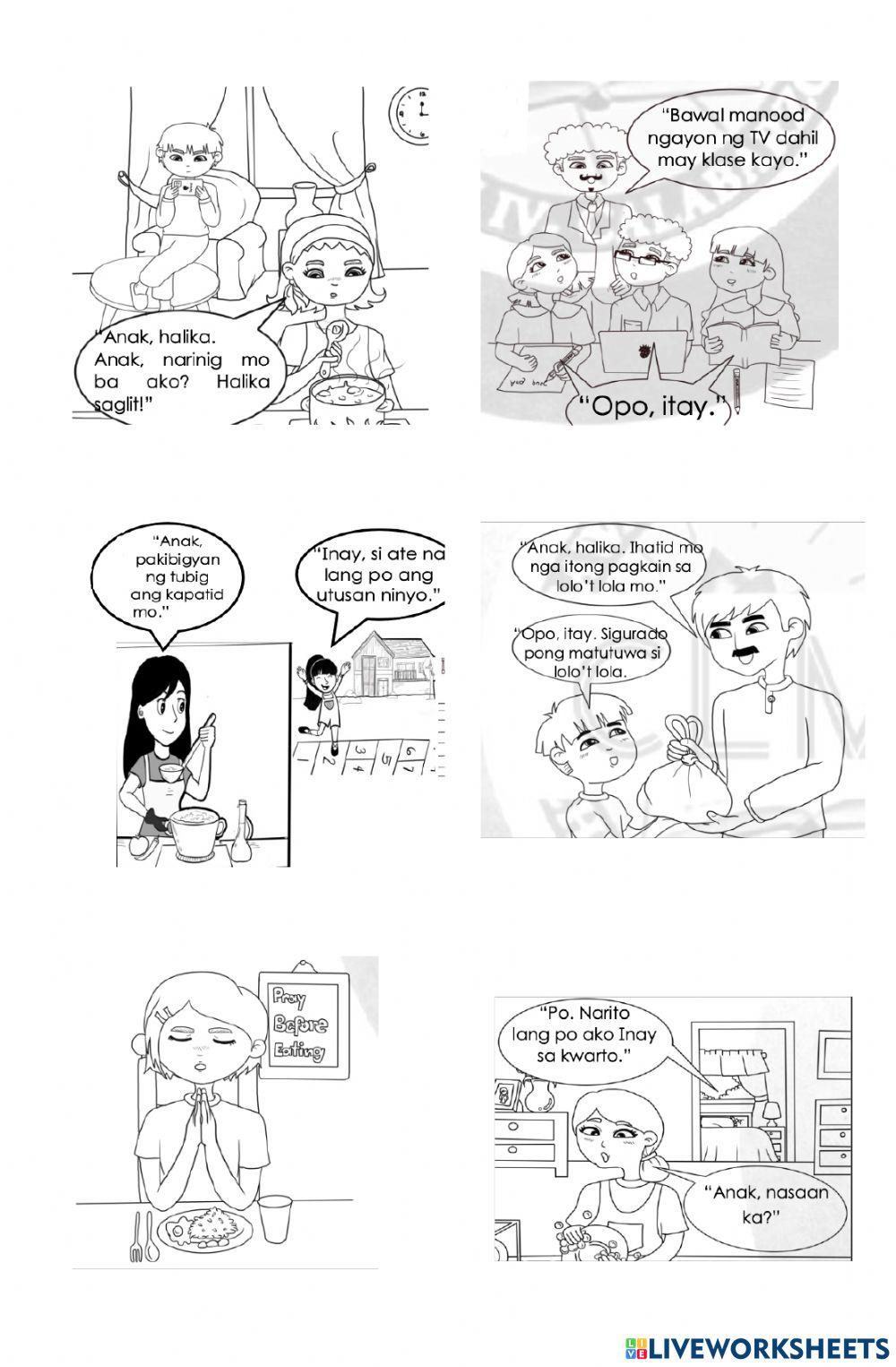 852327 | ESP Activity 1 | Marrianne Francisco