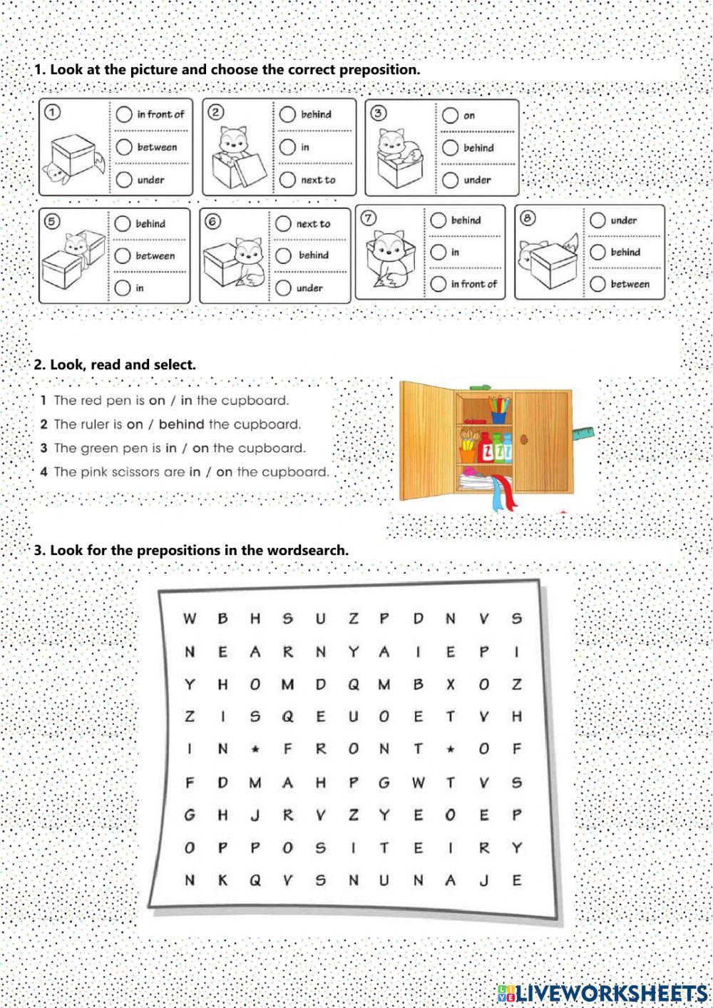 3er grado 4th week worksheet | Live Worksheets