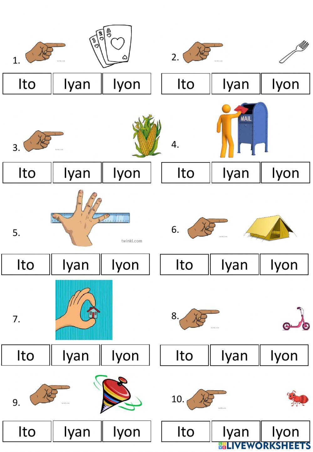 ito iyon iyan part 3 2920368 | marvinbrigz03 | Live