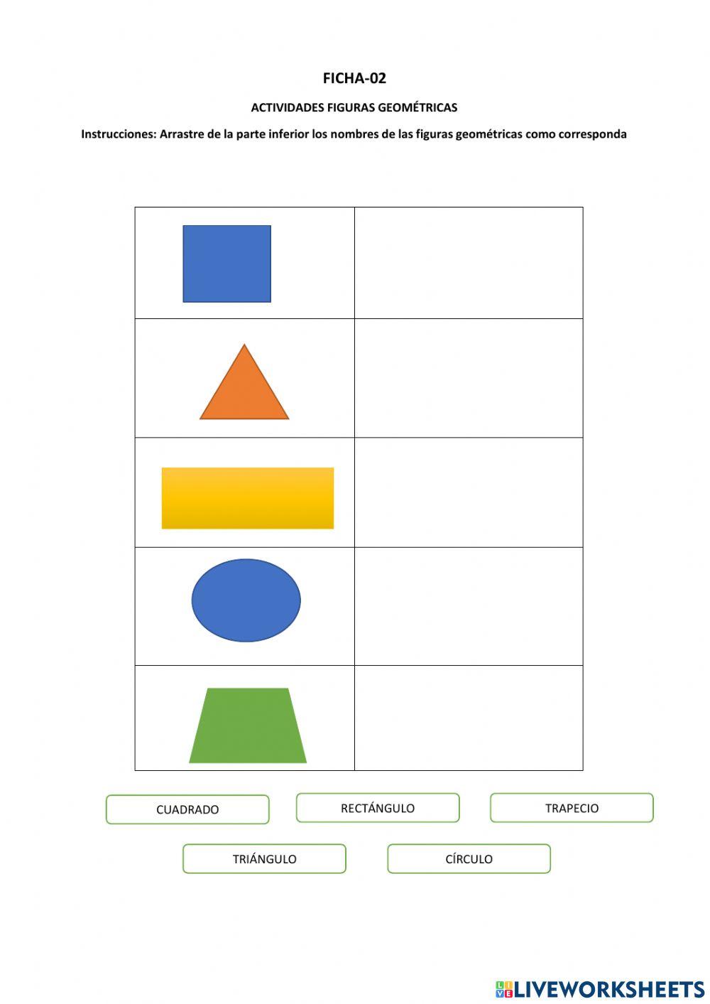 Ficha-ejm-02 worksheet | Live Worksheets