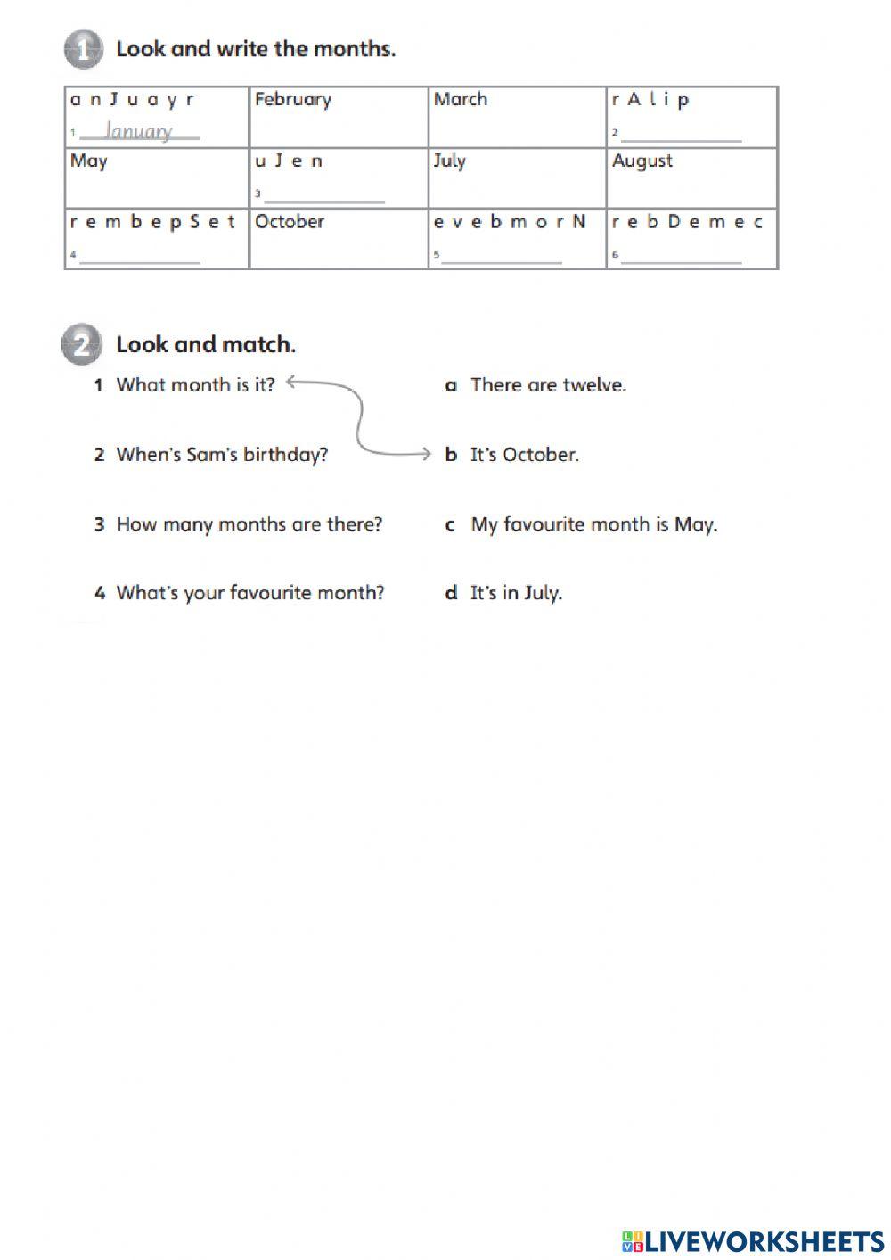 Welcome unit PES worksheet | Live Worksheets