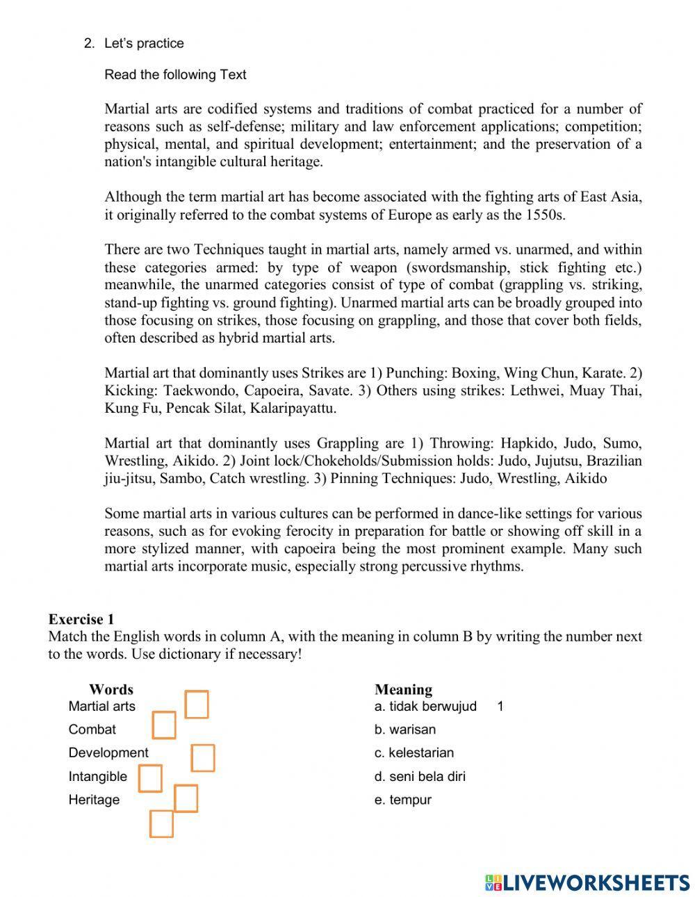 855395 | Report text | santy mery | LiveWorksheets