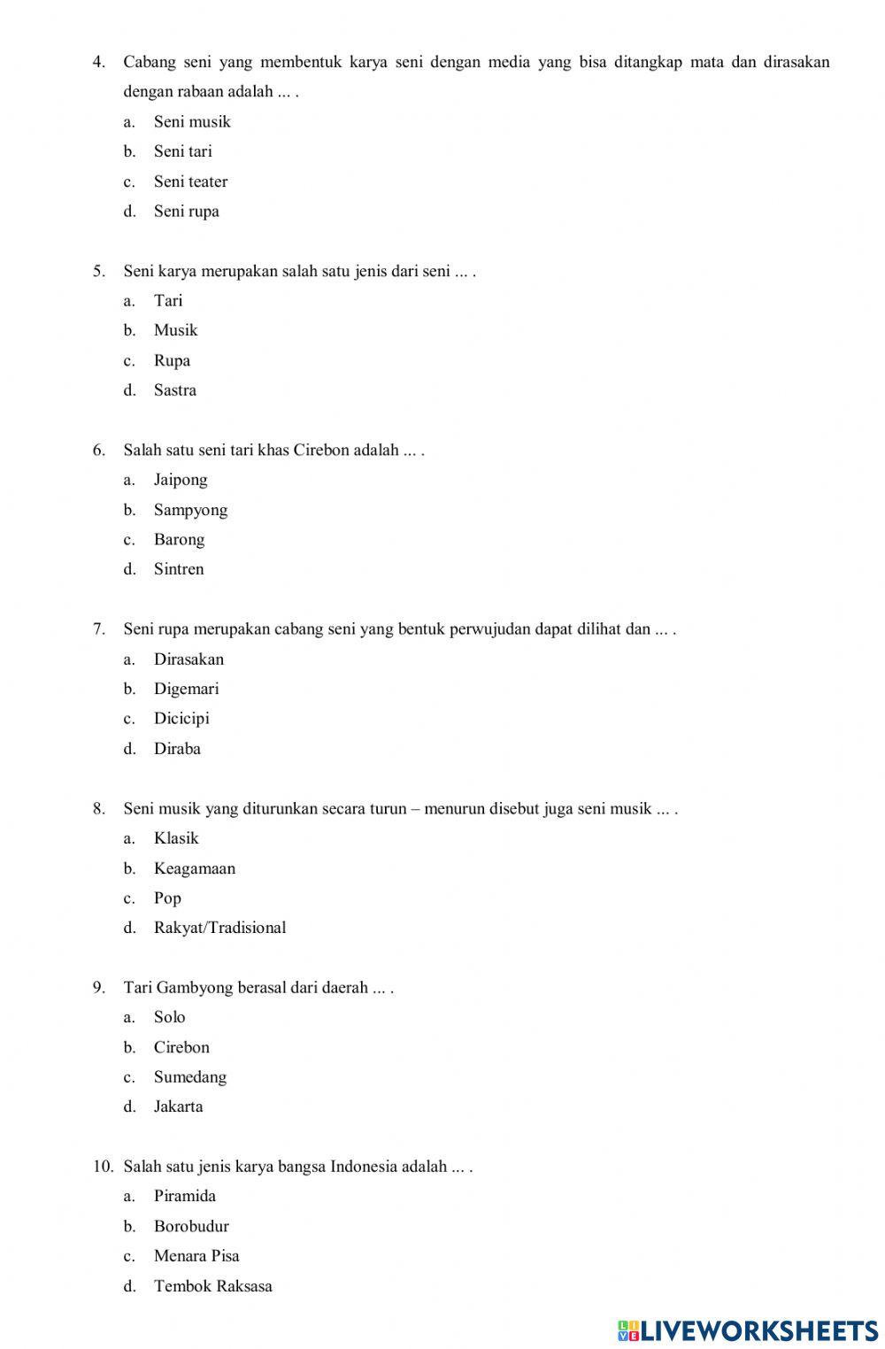 Us SMA online exercise | Live Worksheets
