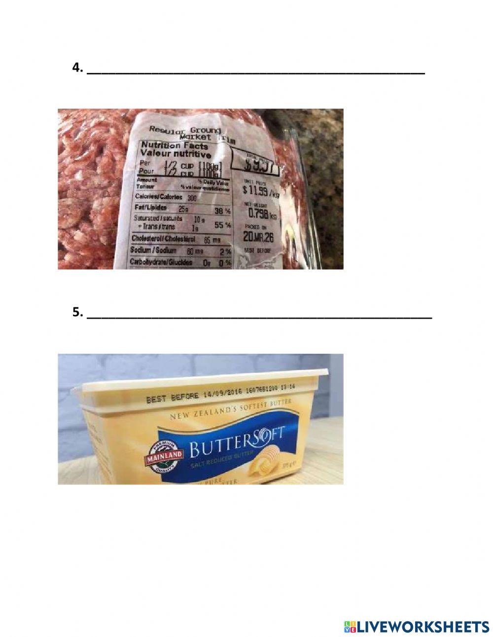 Expiry date practice online exercise for | Live Worksheets