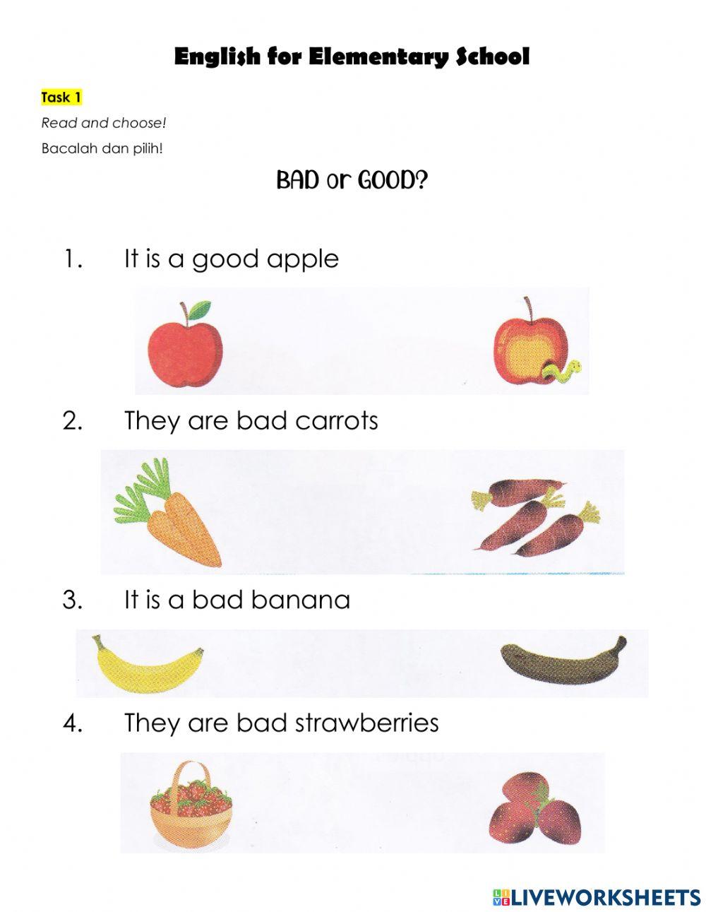 856502 | Shopping List | Pramesti | LiveWorksheets