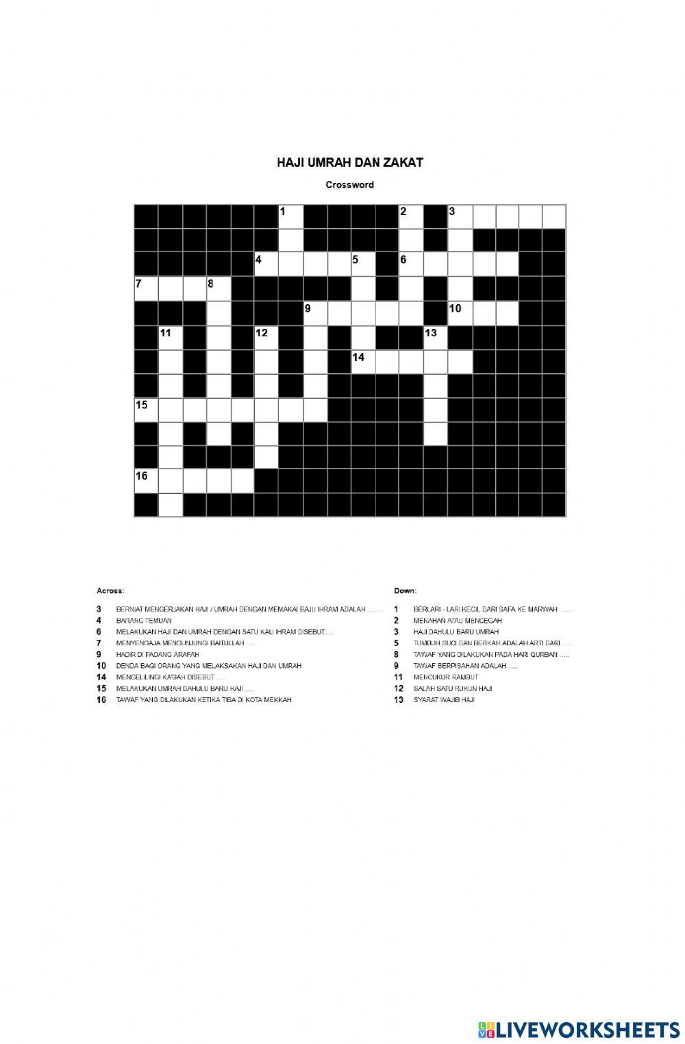 My tts pai worksheet | Live Worksheets